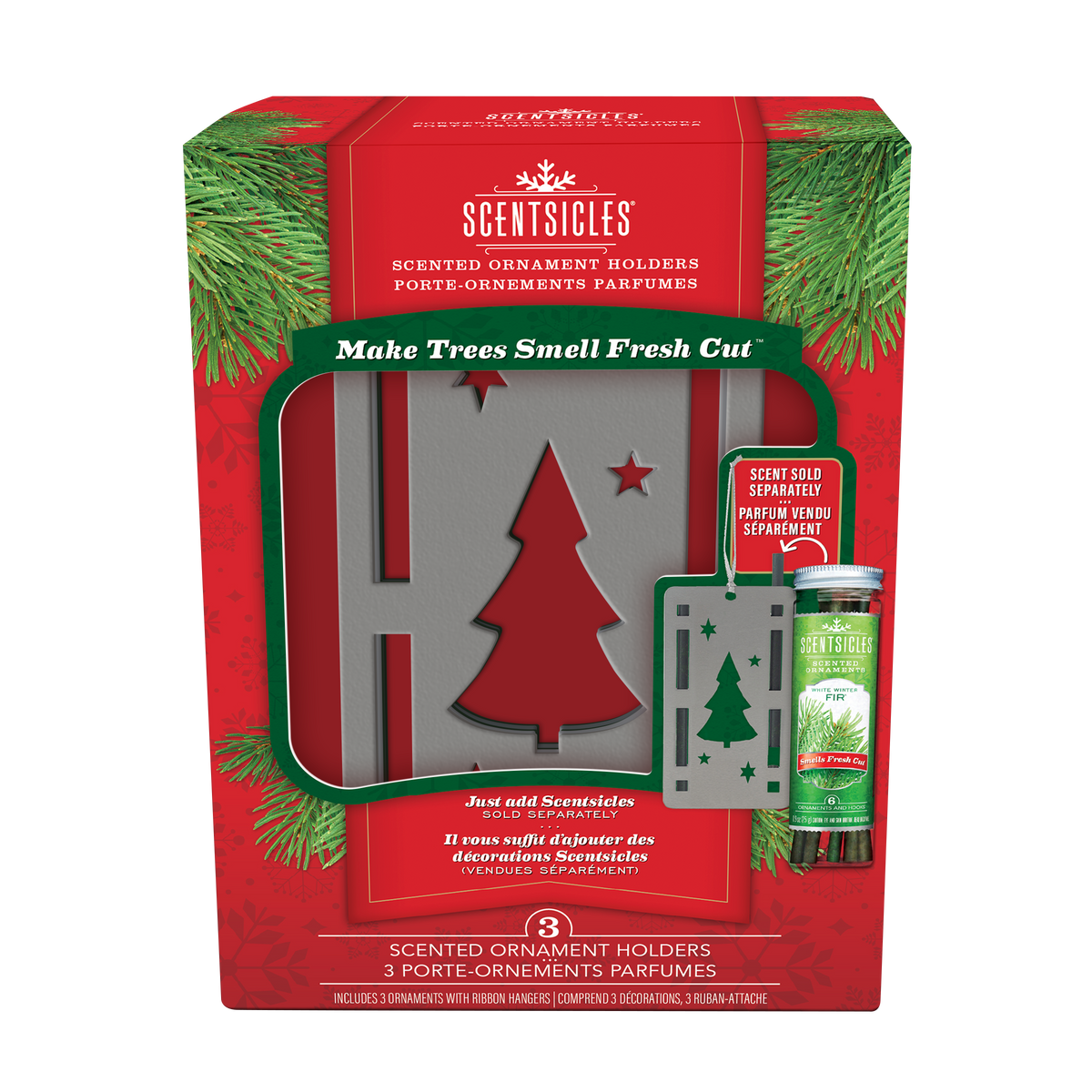 Scentsicles | Scented Christmas Tree Ornaments