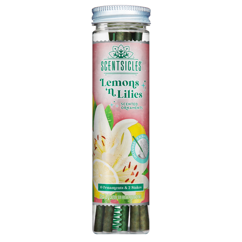 Scentsicles | Scented Christmas Tree Ornaments