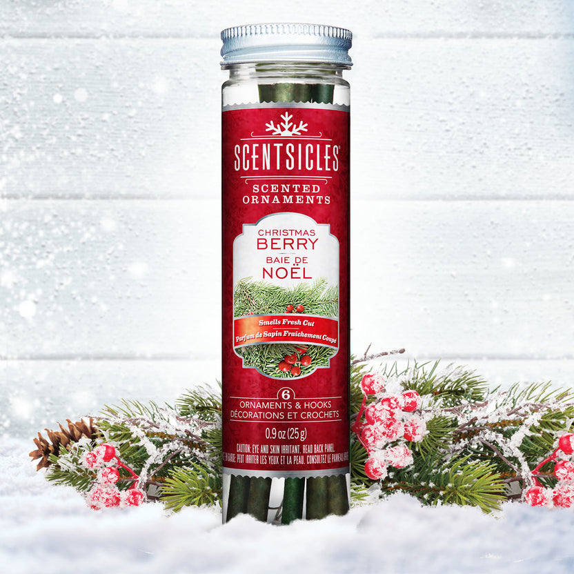 Scentsicles | Scented Christmas Tree Ornaments