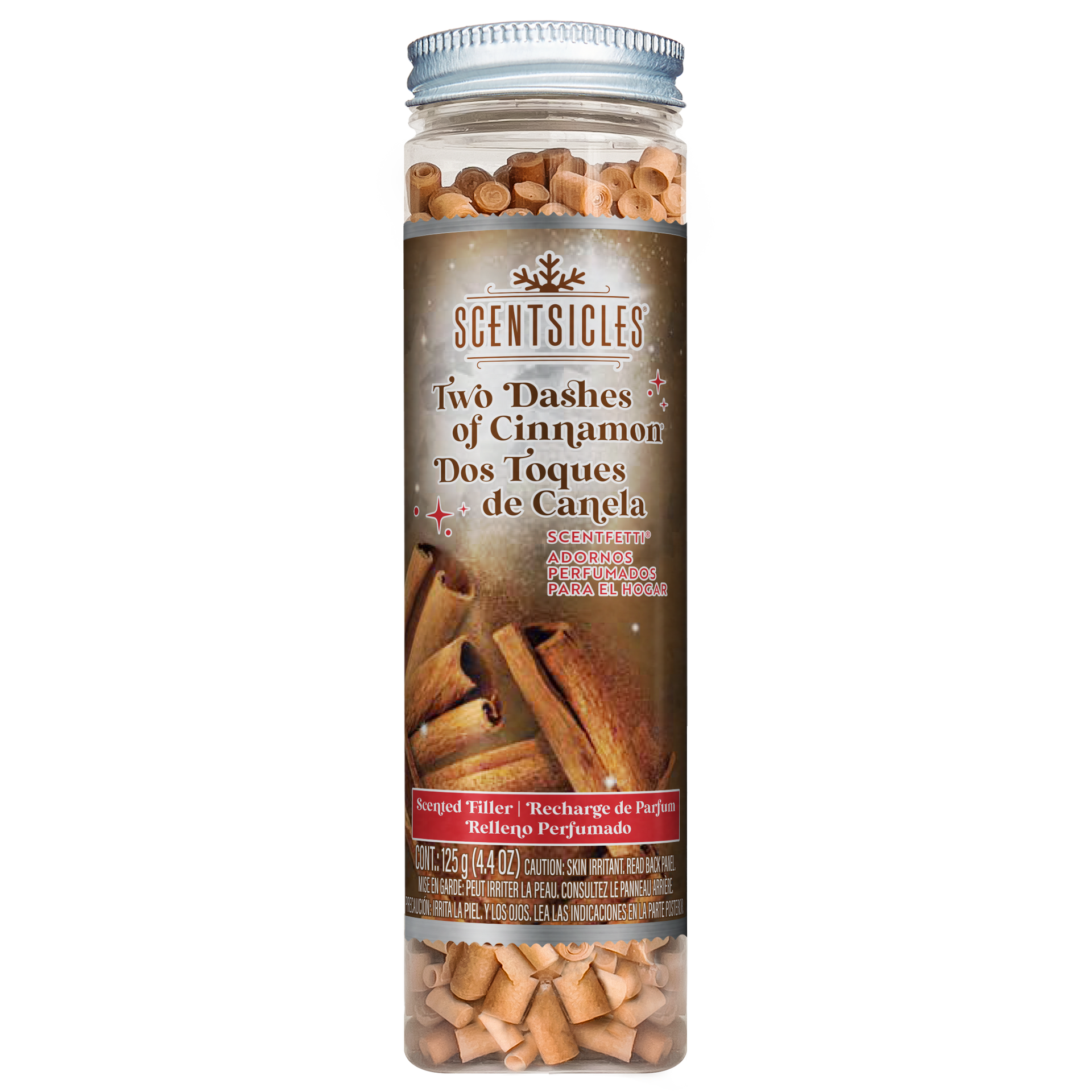 Scentsicles Scentfetti Scented Paper Filler, Two Dashes of Cinnamon, 1