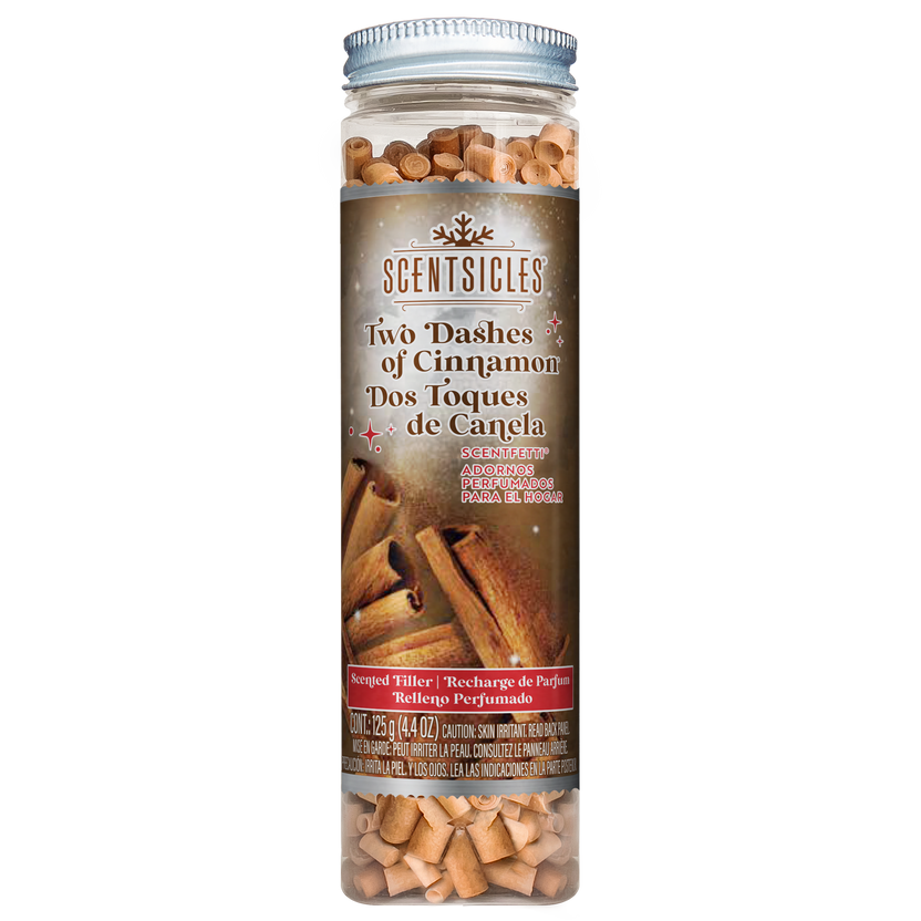 Scentsicles Scentfetti Scented Paper Filler, Two Dashes of Cinnamon, 1