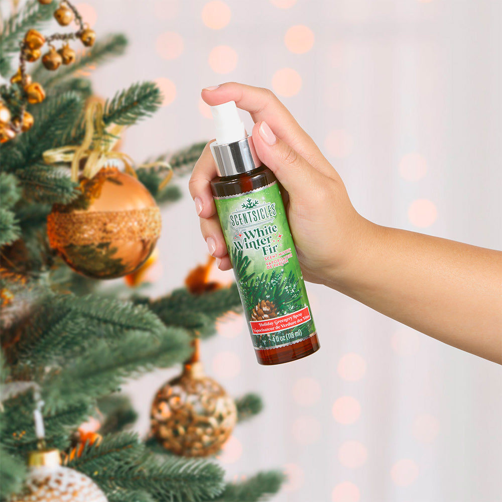 Scentsicles Scent Mister Scented Spray, Spiced Pine Cones, 4oz