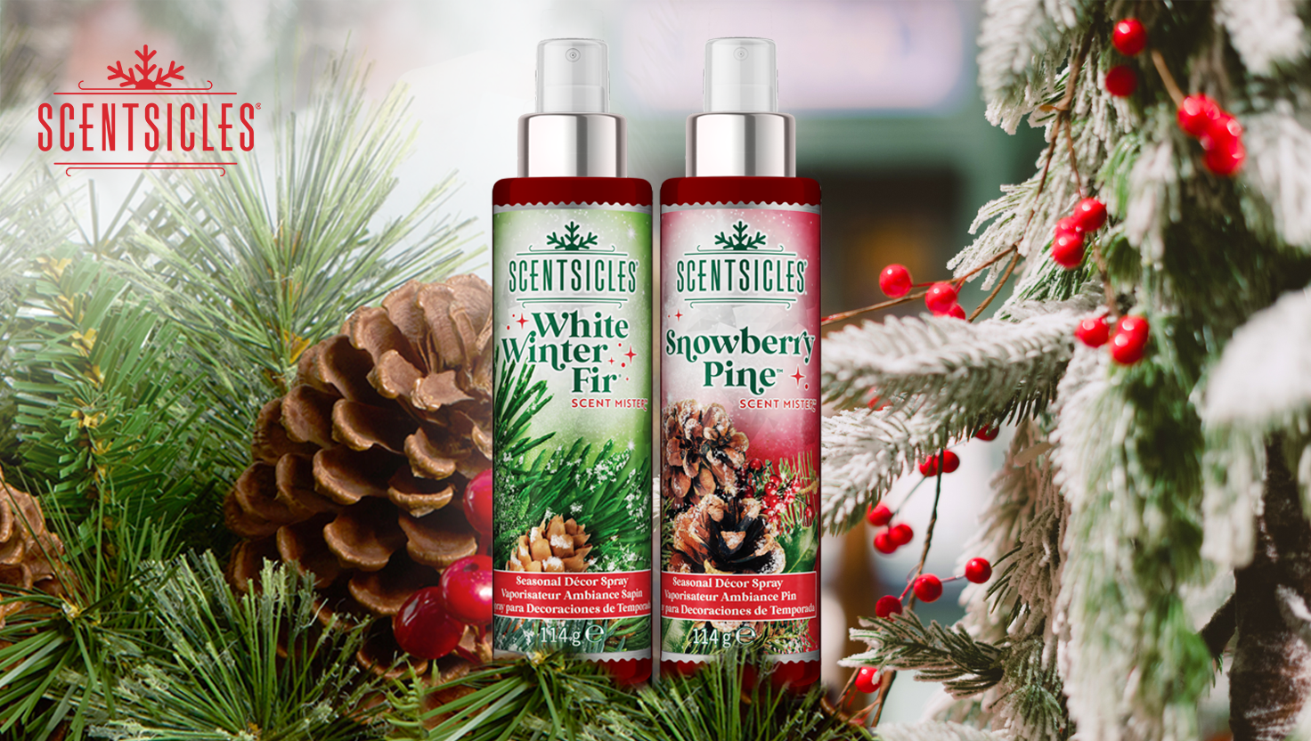 Scentsicles | Scented Christmas Tree Ornaments