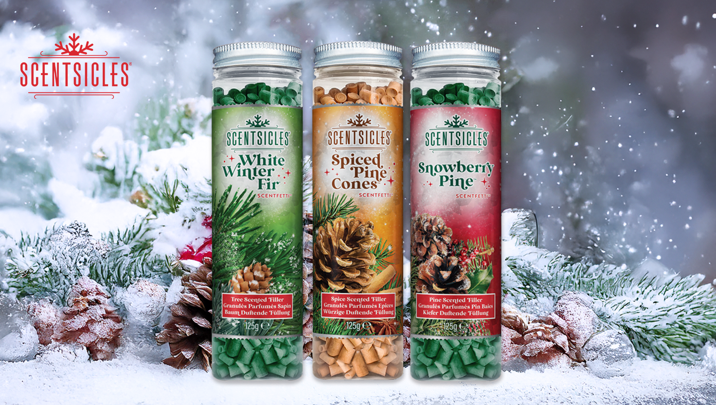Scentsicles | Scented Christmas Tree Ornaments
