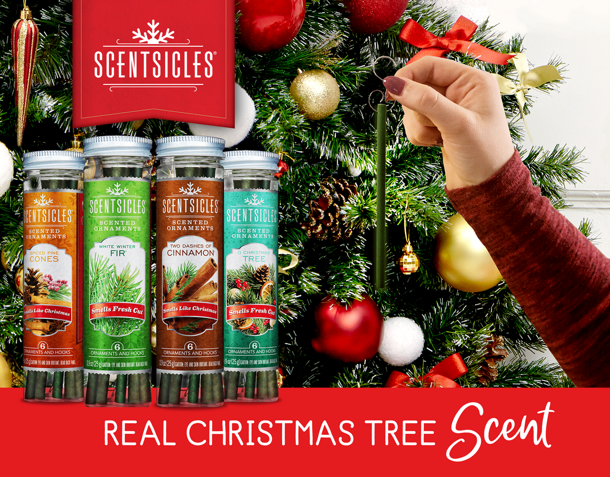 Scentsicles | Scented Christmas Tree Ornaments