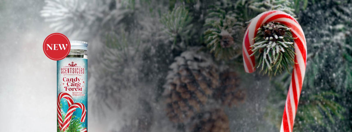 Scentsicles | Scented Christmas Tree Ornaments