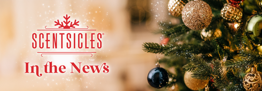 Scentsicles | Scented Christmas Tree Ornaments