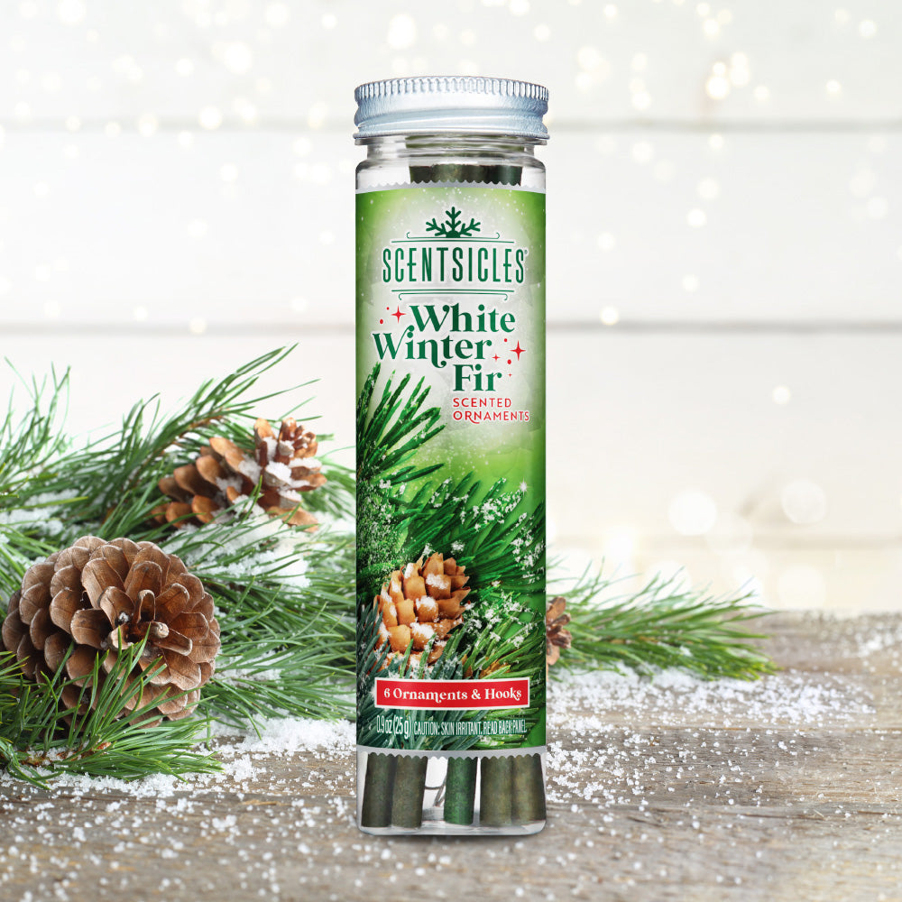 Flameless Fragrance, O Christmas Tree, Frangrance-Infused Recyclable P ...